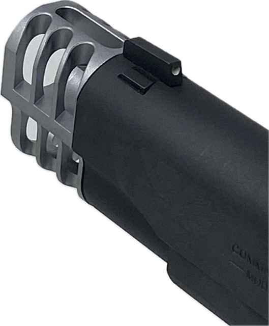 1911 SS Commander Compensator Brake - Muzzle Brake - Upper/lower slots ...
