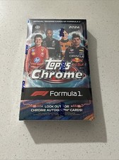 2024 Topps Chrome Formula 1 Checklist, F1 Set Info, Odds, Boxes