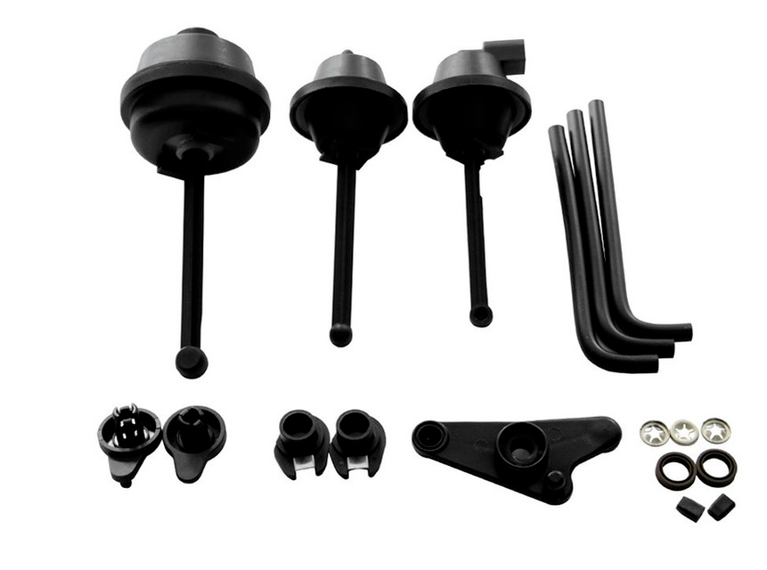 Set of 3PCS Intake Manifold Air Flap Runner Repair Kit for Mercedes ...