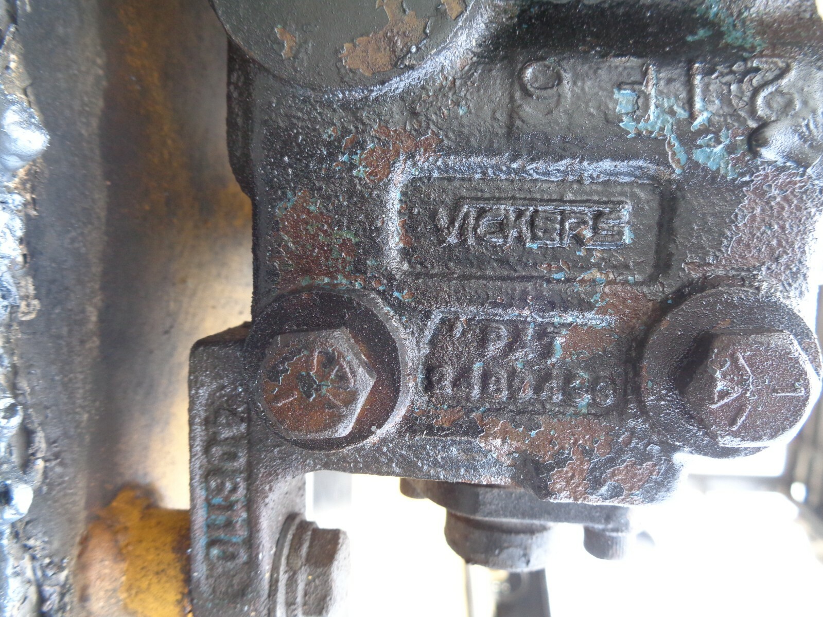 Vickers 2-Spool Hydraulic Control Valves | eBay