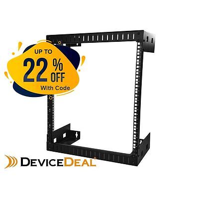 StarTech 12U Wall-Mount Server Rack - 12 in. Depth RK12WALLO | eBay