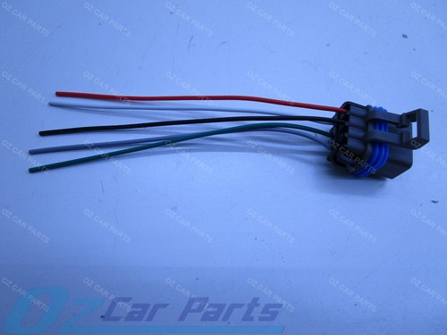 TRANSMISSION INHIBITOR SWITCH PLUG+WIRE FOR VT VX V6 HOLDEN COMMODORE ...