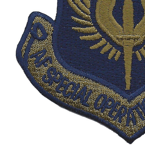 AFSOC 3000 Hours Tab Patch | eBay