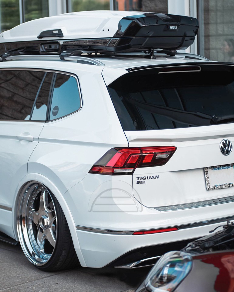 PARSAN rear middle trunk spoiler for Volkswagen Tiguan MK2 | eBay