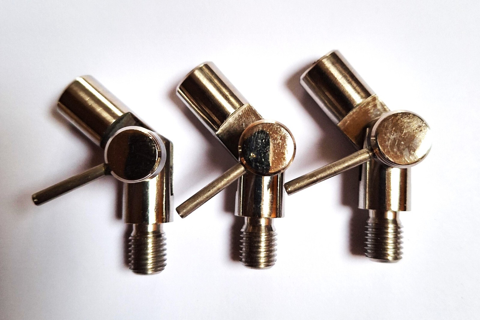 MOD STAINLESS STEEL ANGLE / TILT LOCK FOR BITE ALARMS / ROD RESTS ...