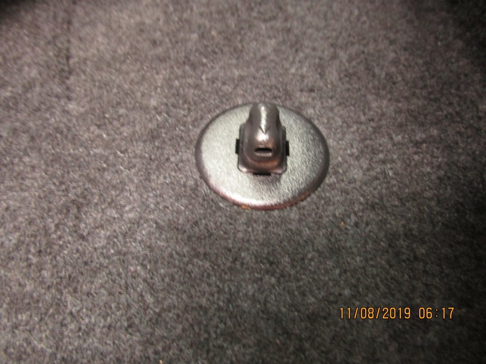 2011-2019 Toyota Sequoia Floor Mat Retention Clip Carpet Clip | Right ...