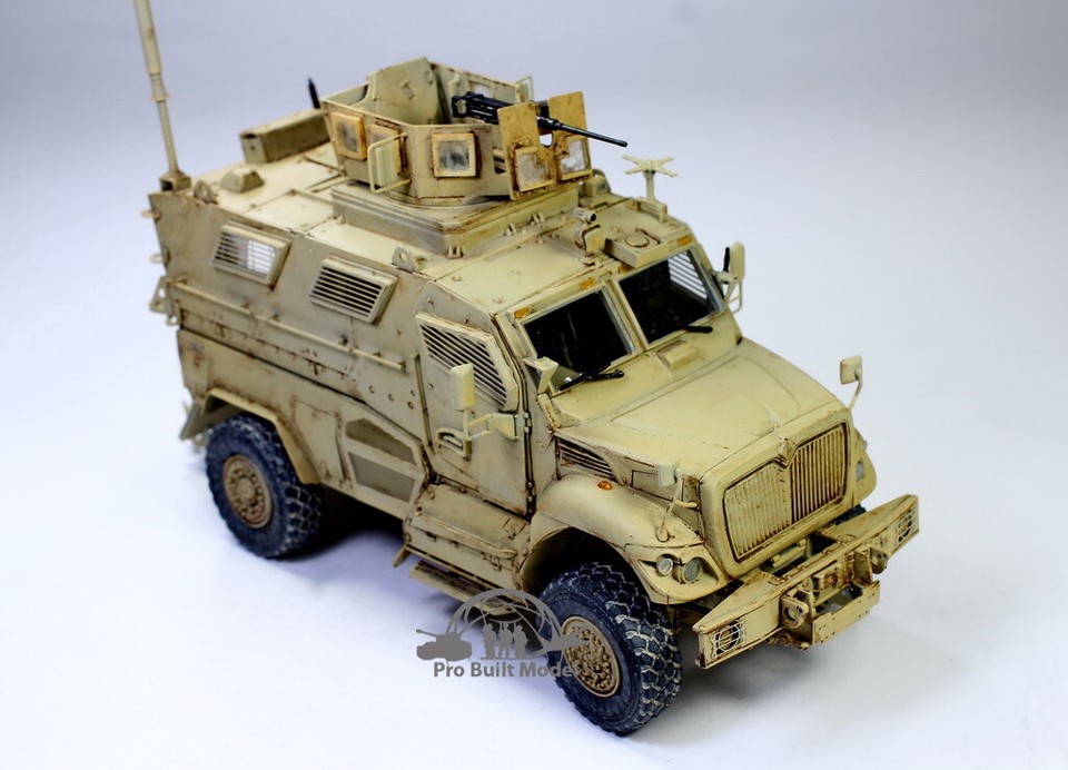 (Pre-Order) US 4x4 MRAP ARMOURED FIGHTING VEHICLE 1:35 Pro Built Model ...
