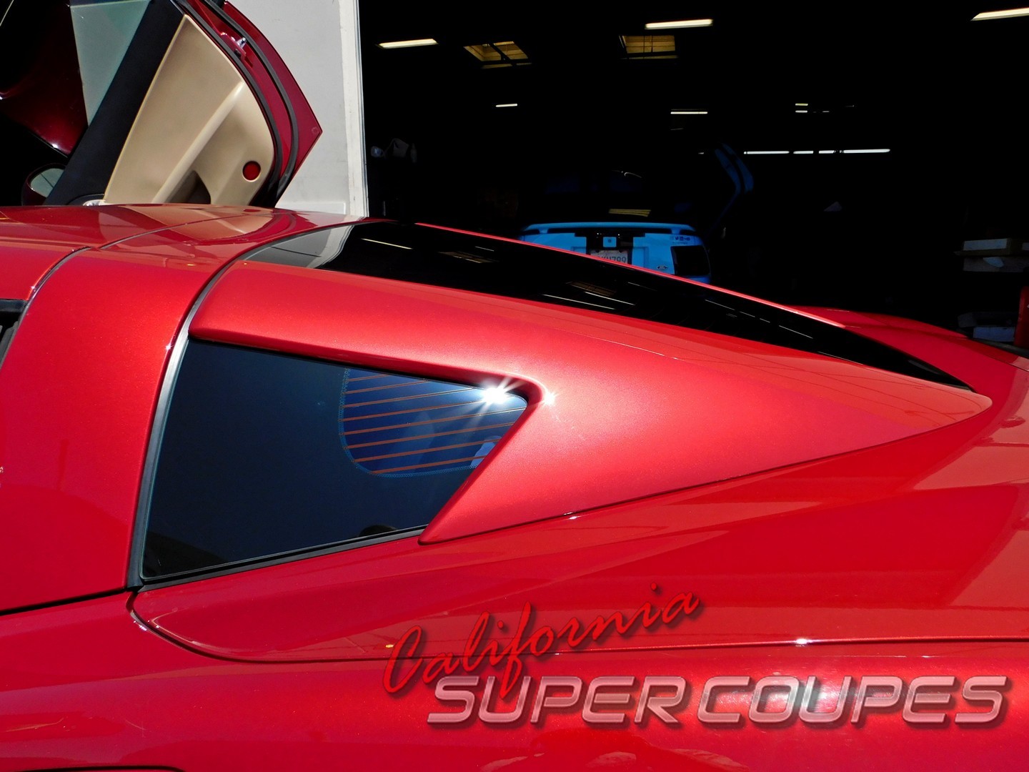 CHEVY CORVETTE C6 2005-2013 Z06,ZR1,GS AND BASE REAR WINDOW RAILS (FOR ...