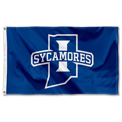 Indiana State Sycamores Wordmark Flag Large 3x5 | eBay