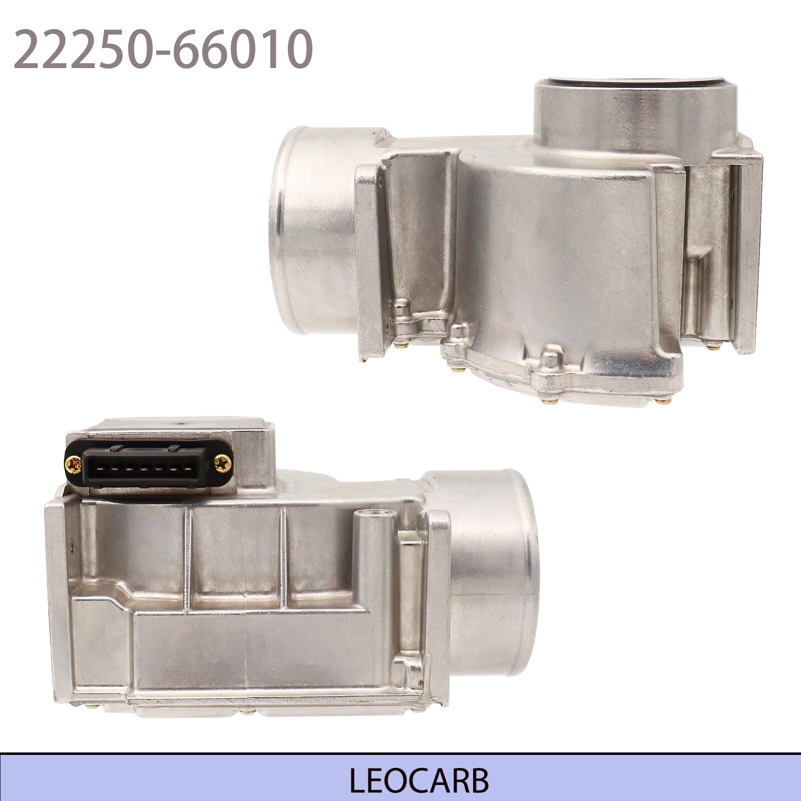 22250-66010 Mass Air Flow Meter Sensor for Toyota Land Cruiser 4.5L ...