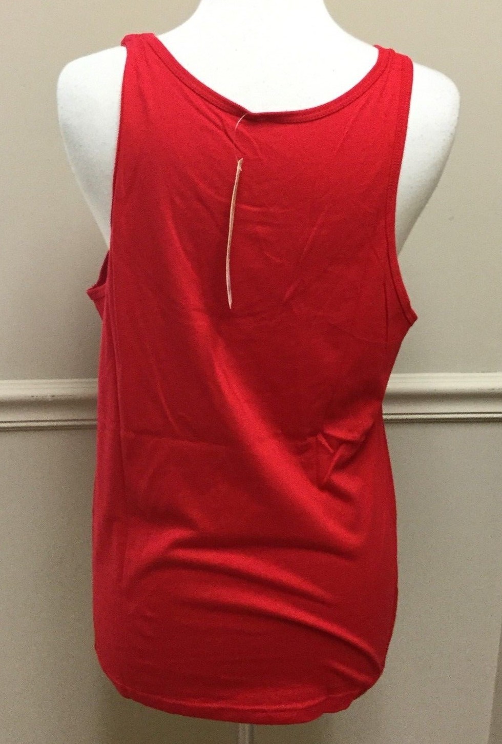 Wrangler Women's Irregular Cotton Graphic Sleeveless Tank Top Shirt | eBay