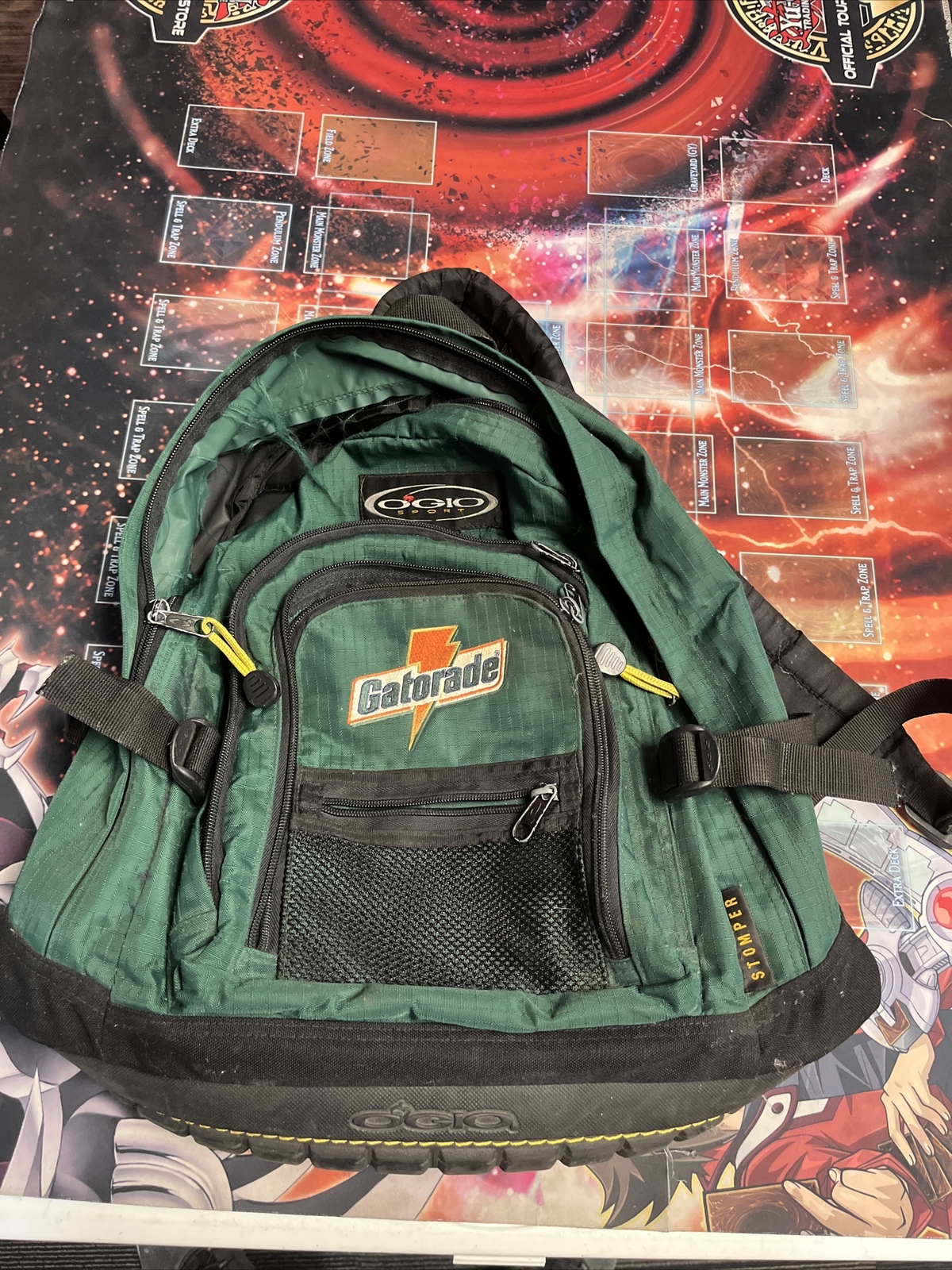 Vintage Gatorade Ogio Sport Stomper Backpack - Gem