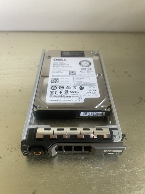 377CF Dell 300gb SAS 15k Hard Disk Drive for sale online | eBay