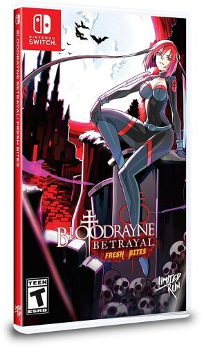 Nintendo SWITCH Spiel BloodRayne Betrayal Fresh Bites NEU NEW 55 | eBay