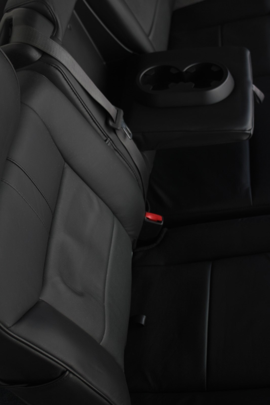 2009 2008 Hummer H2 2nd Row Split Bench Seat in Black Leather | eBay