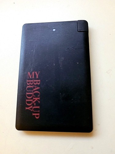 My BACKUP BUDDY External Battery Power Bank Charger-Model:OKPL-08-20 ...