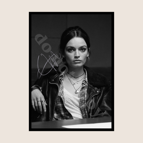 EMMA MACKEY MAEVE SEX EDUCATION SIGNED AUTOGRAPH POSTER PRINT A5 A4 | eBay