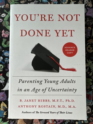 You’re Not Done Yet by Janet Hibbs (2024 Advance Reader Copy) | eBay