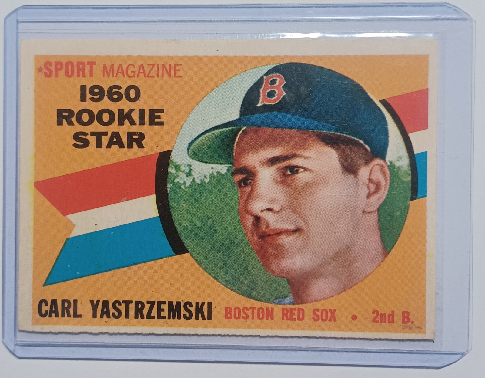 1960 Topps Carl Yastrzemski #148 Rookie Card Boston Red Sox HOF (paper ...