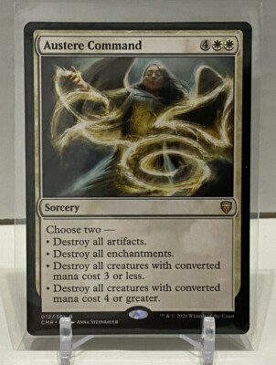 Magic (MTG) - Commander Legends - Austere Command 12 NM/MINT | eBay