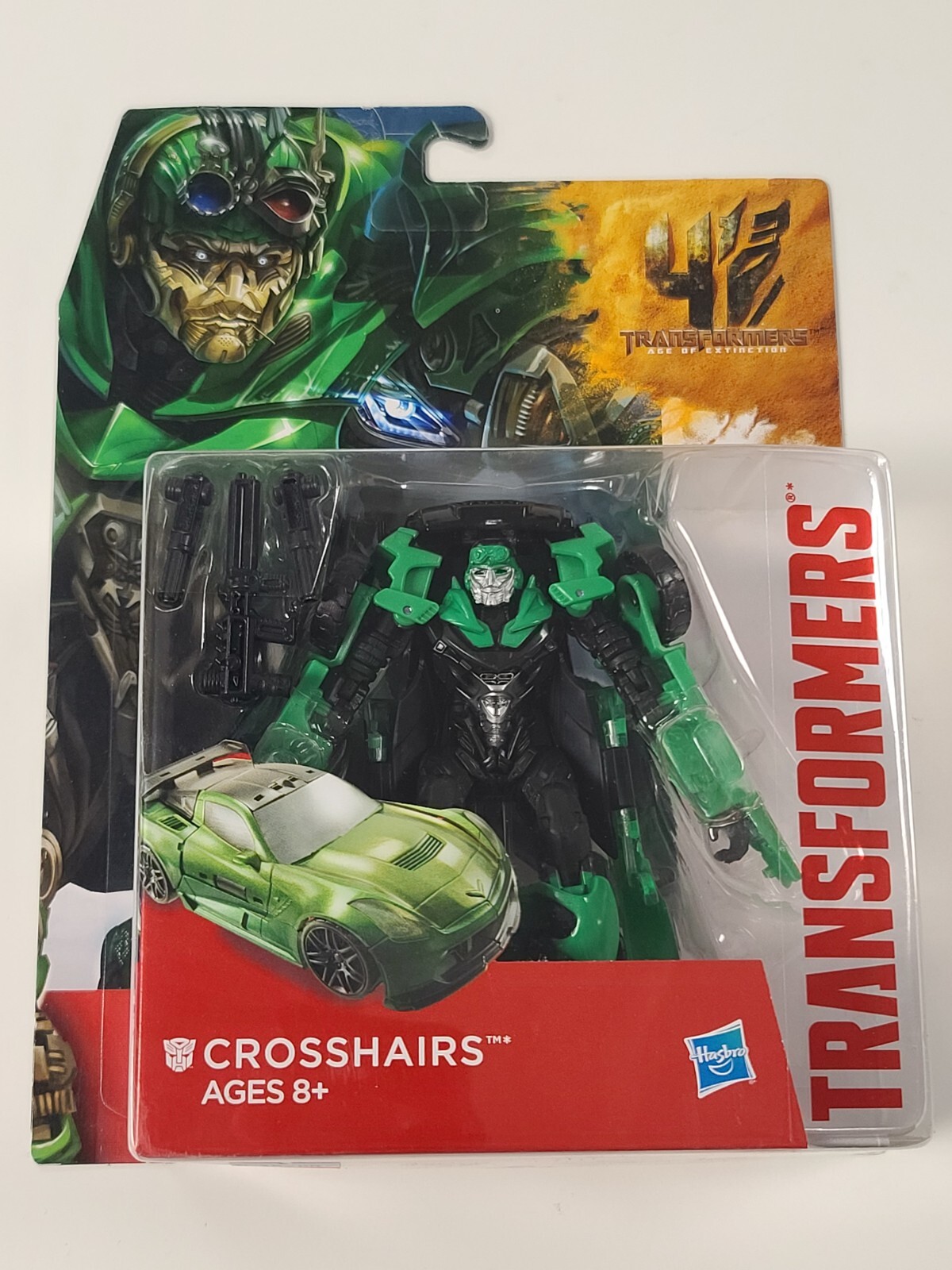 Transformers Age Of Extinction Crosshairs Toy
