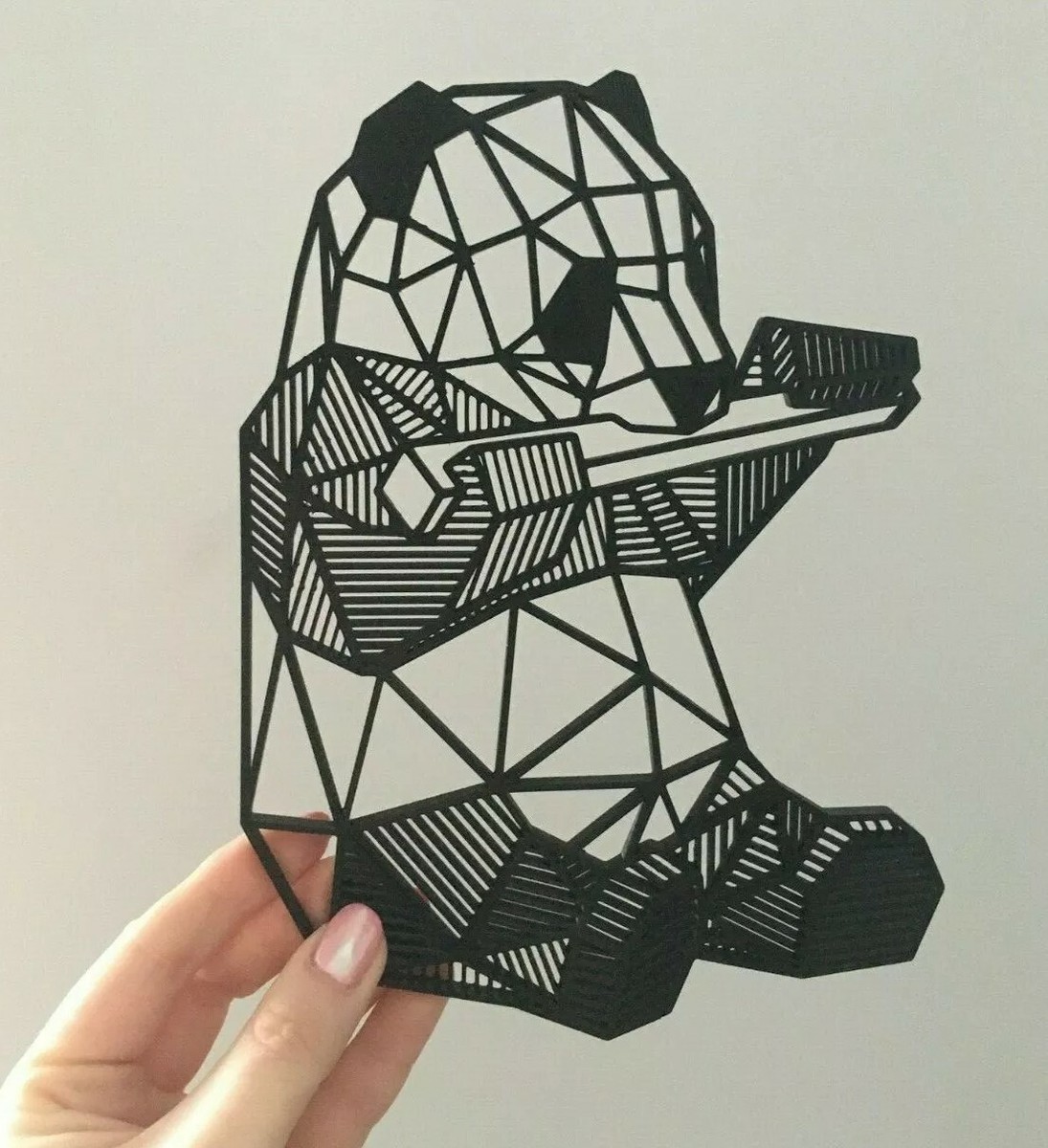 Geometric Animals Origami