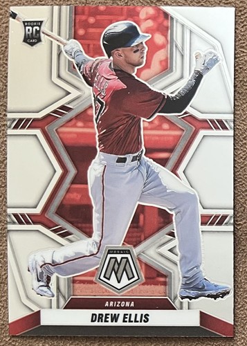 2022 Panini Mosaic Drew Ellis Rookie Arizona Diamondbacks #204 MLB ...