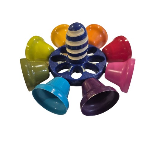 Battat B Toys Carousel Bells Kids Music Instrument no Stand or Mallet ...