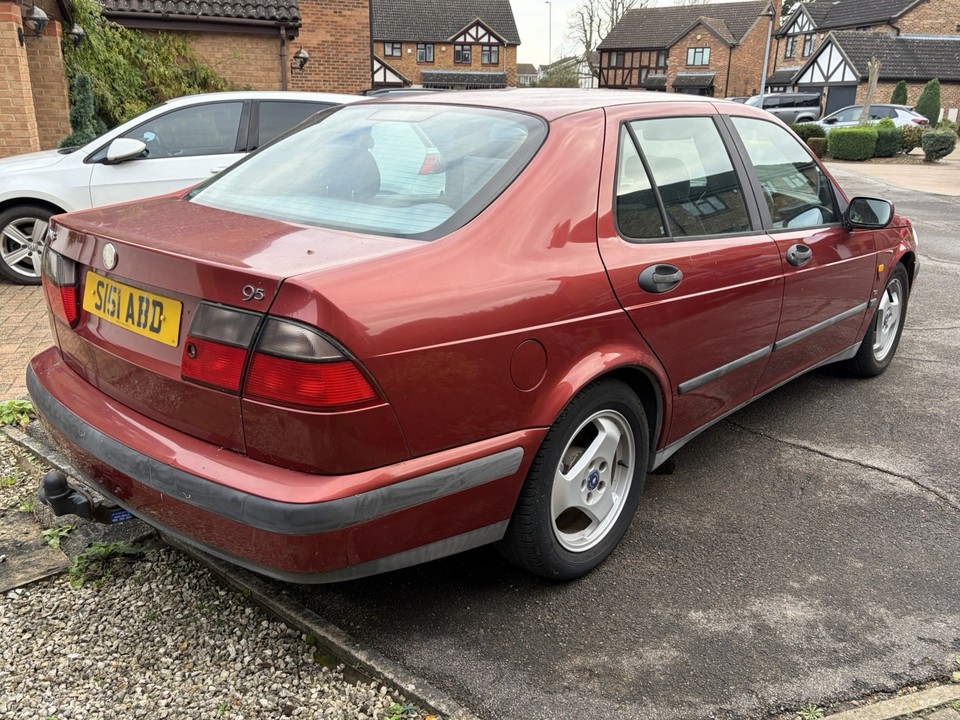 1998 Saab 95 9-5 SE 2.0 Turbo Saloon Barn Find Spares Restoration ...