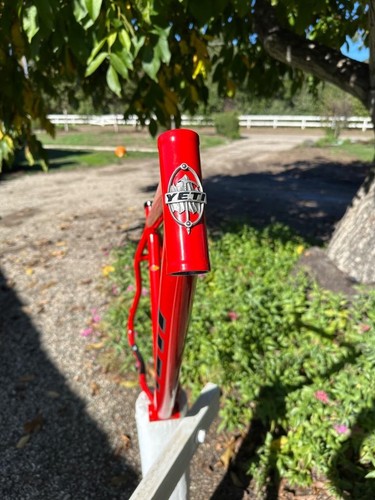 Yeti ARC 26" Disc or V-Brake Frame (Size Large L) Red XTR XT SID Race ...