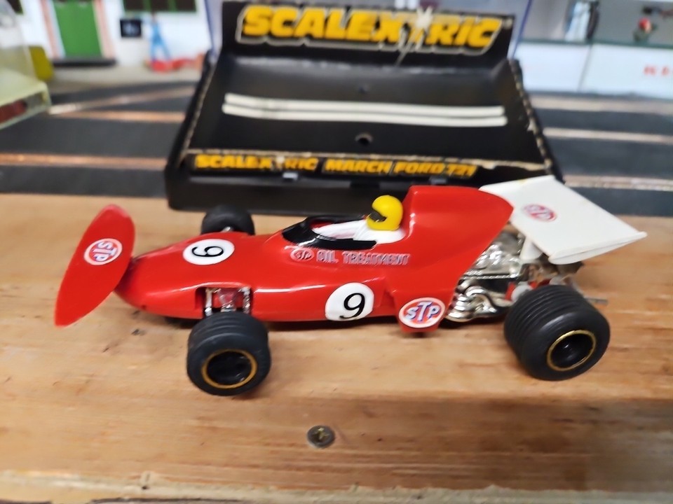 Scalextric C.026 March Ford 721 | eBay UK
