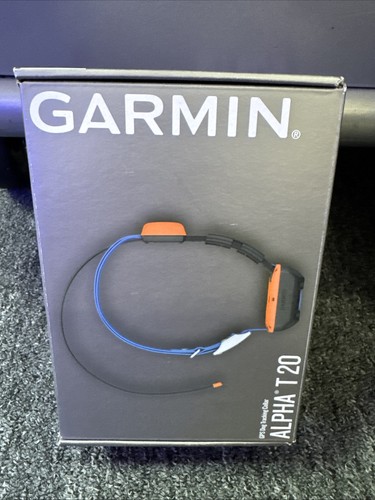 Garmin Alpha T 20 GPS Dog Tracking Collar, Track Dog from Up to 9 Miles ...
