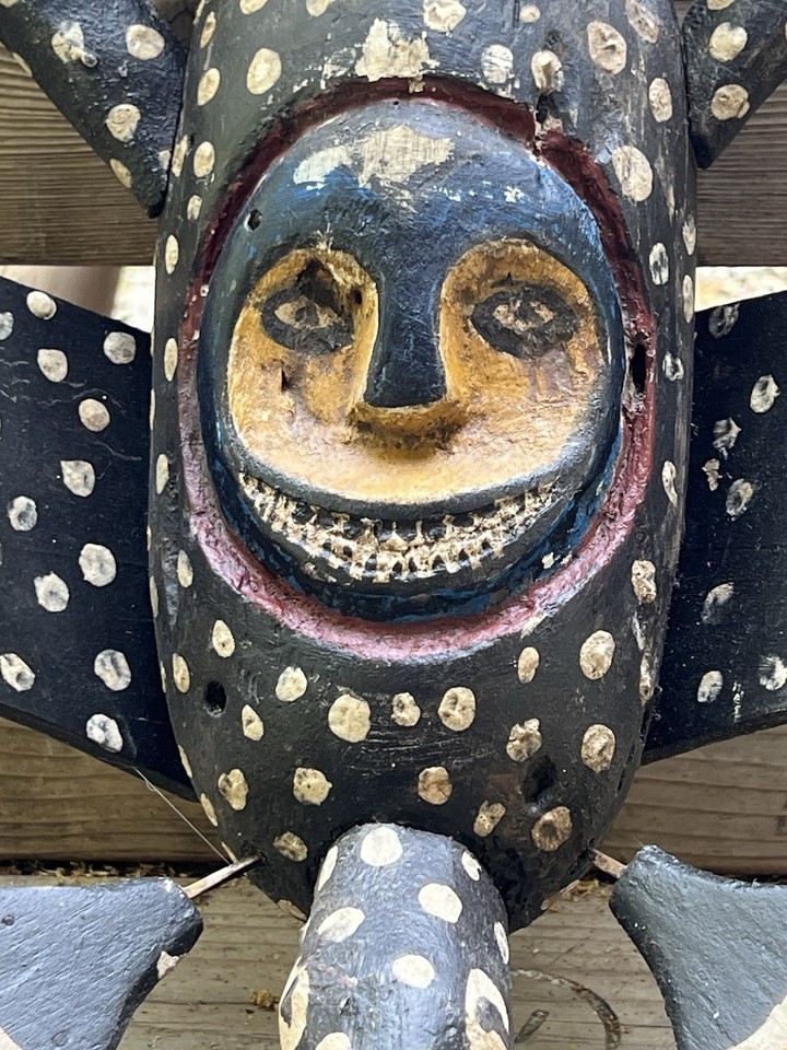 Northwest Coast -Yupik- Inuit -Spirit Mask | eBay