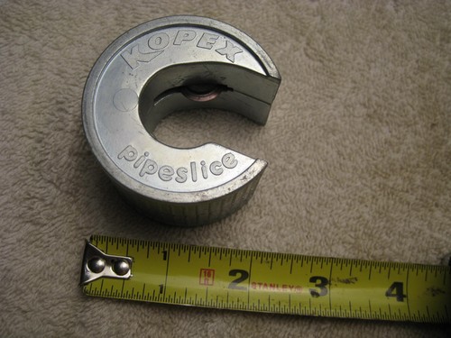 KOPEX Pipeslice Professional Plumber Copper Pipe Cutting Tools | eBay