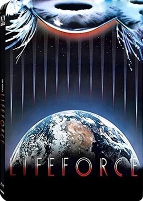 Lifeforce 1985 Limited Edition Steelbook Arrow Video Blu-ray Bluray ...