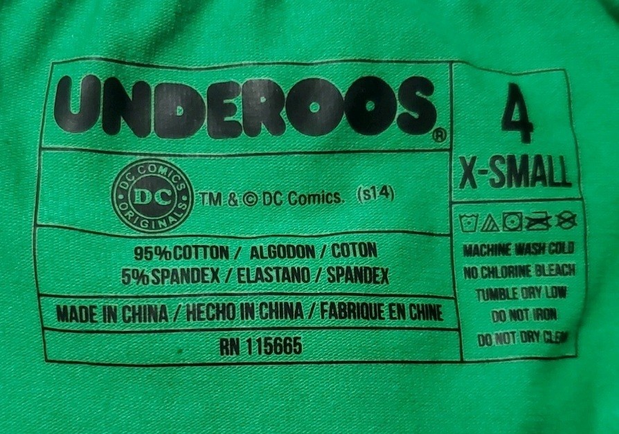 RARE 1978 Vintage ROBIN Underoos T-Shirt Costume Set BATMAN 1966 DC ...