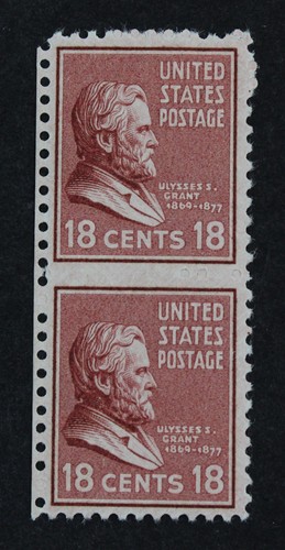 CKStamps: US Erroe EFO Freaky Stamps Collection Mint NH OG Blind Perfs ...