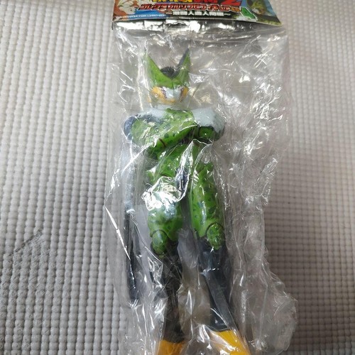 Dragon Ball Cell Soft Vinyl Figure Collectible Vintage DBZ Toy | eBay