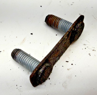 Jeep Cherokee XJ 84-01 Front Track Bar to Frame Bracket OEM Studs Bolts ...