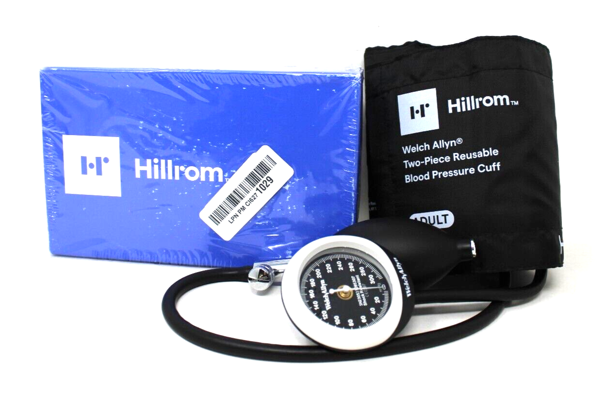 Welch Allyn DS45-11CB Gauge with Durable Two Piece Cuff Adult - 1/BX | eBay