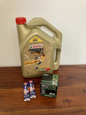 Yamaha YZFR3 YZF R3 2016-2017 Service Kit (Oil, Filter And Iridium ...