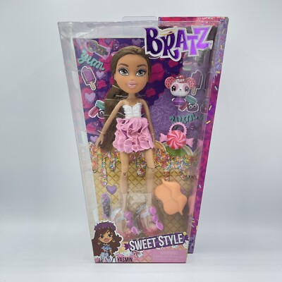 Bratz Doll Sweet Style Yasmin Doll 2015 MGA Entertainment | eBay