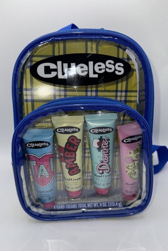 Clueless Mini Backpack Set Of 4 Hand Creams By Taste Beauty TikTok ...