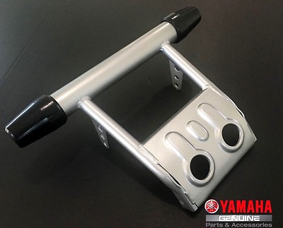 NEW OEM YAMAHA GRAY FRONT BUMPER BANSHEE YFZ350 1987-2006 | eBay
