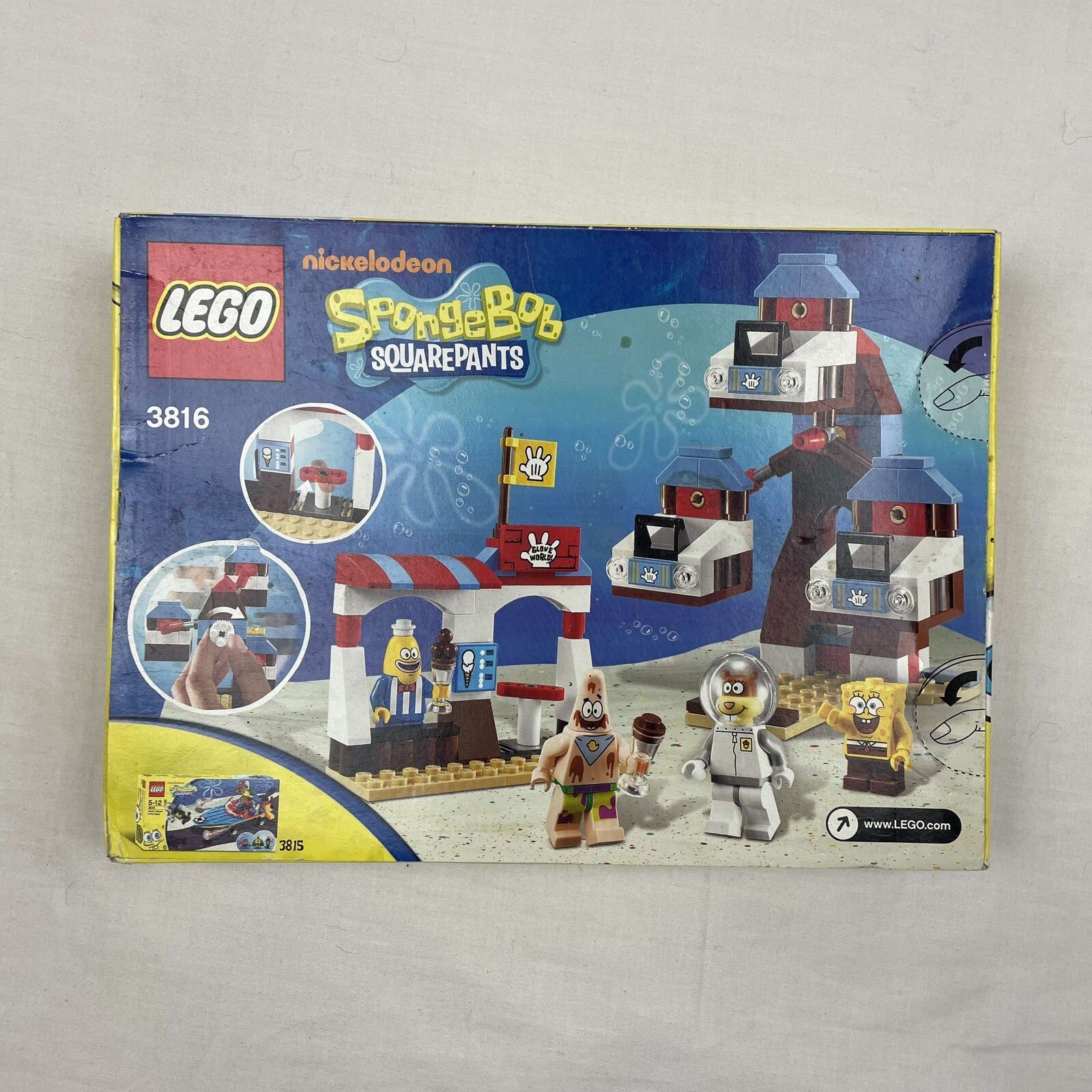 LEGO SpongeBob SquarePants: Glove World (3816) online kaufen | eBay