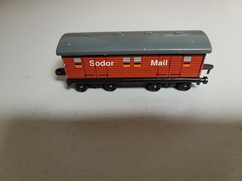 ERTL Thomas Train Sodor Mail Coach Good Condition bo | eBay