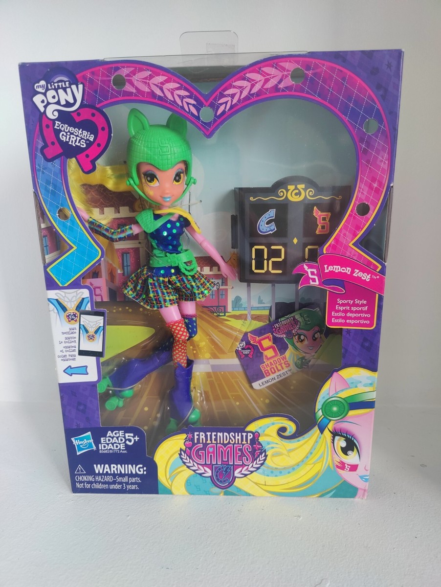 Equestria Girls Shadowbolts