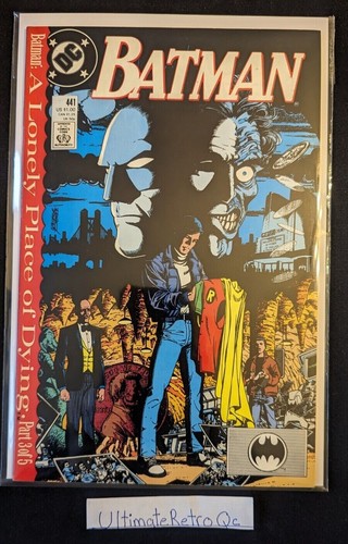 BATMAN #441 (1989 Vol.1) NM | 'A Lonely Place of Dying Pt. 3' | George ...