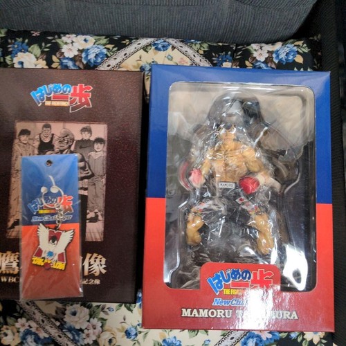 Hajime No Ippo Takamura Mamoru Takamura's Bronze Statue Figure Keychain ...