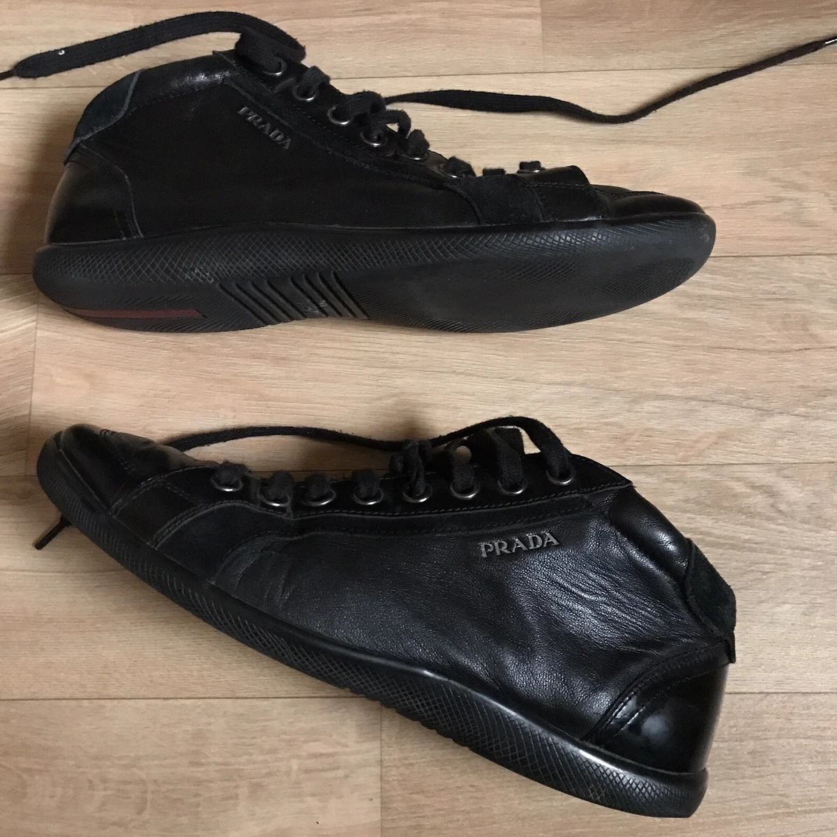 High Top Prada Shoes For Men